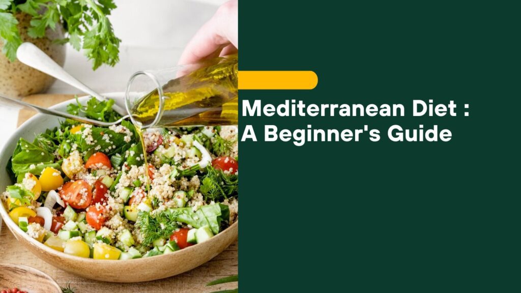 Mediterranean Diet : Health Benefits and Guide Book to Follow
